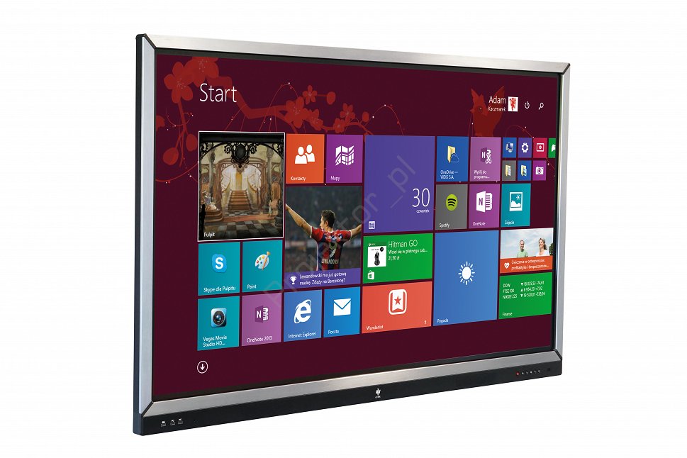 Monitor interaktywny AVtek TouchScreen 65" PRO z komputerem ...